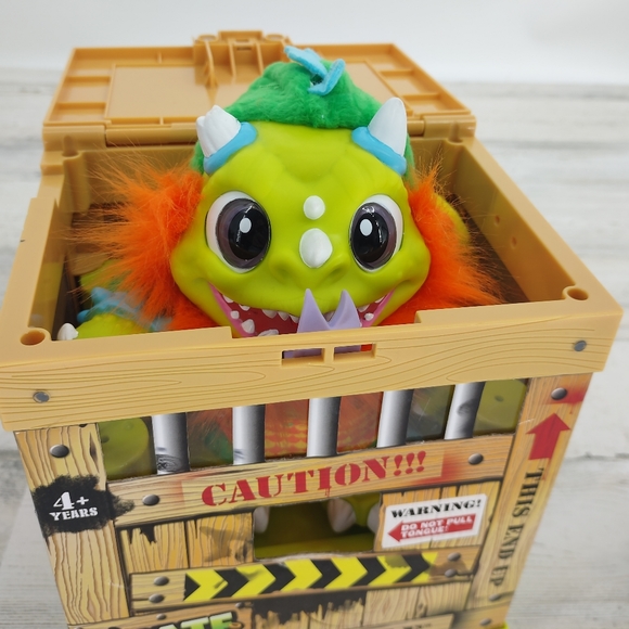 Crate Critters | Toys | Crate Critters Interactive Monster Toy Talks ...